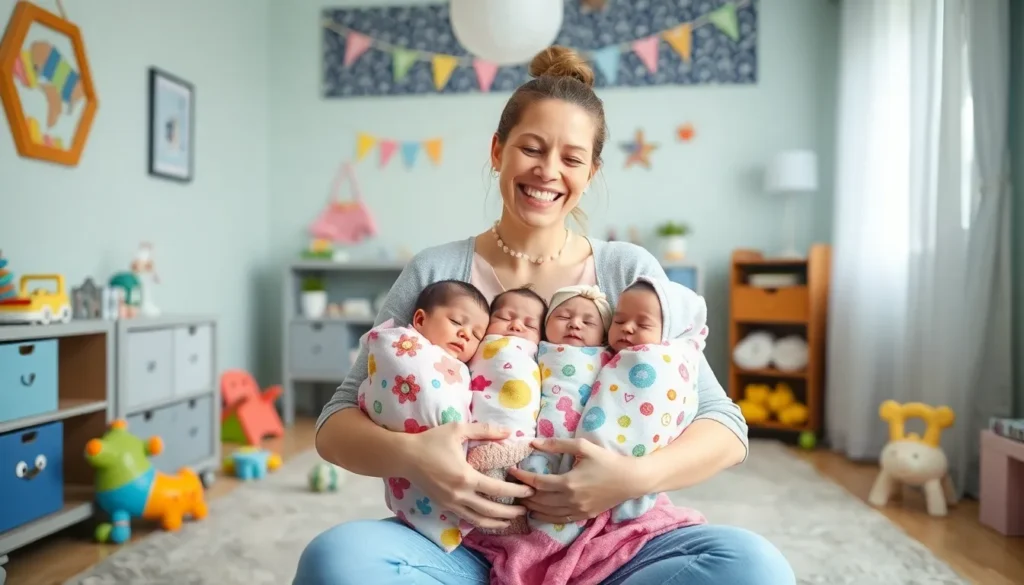 Most Kids Born at Once: Extraordinary Tales of Multiple Births That ...